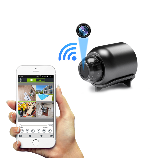 NanoCamera™ Nano Vision 360 HD 4K Mini Spy Camera – Adora Delight