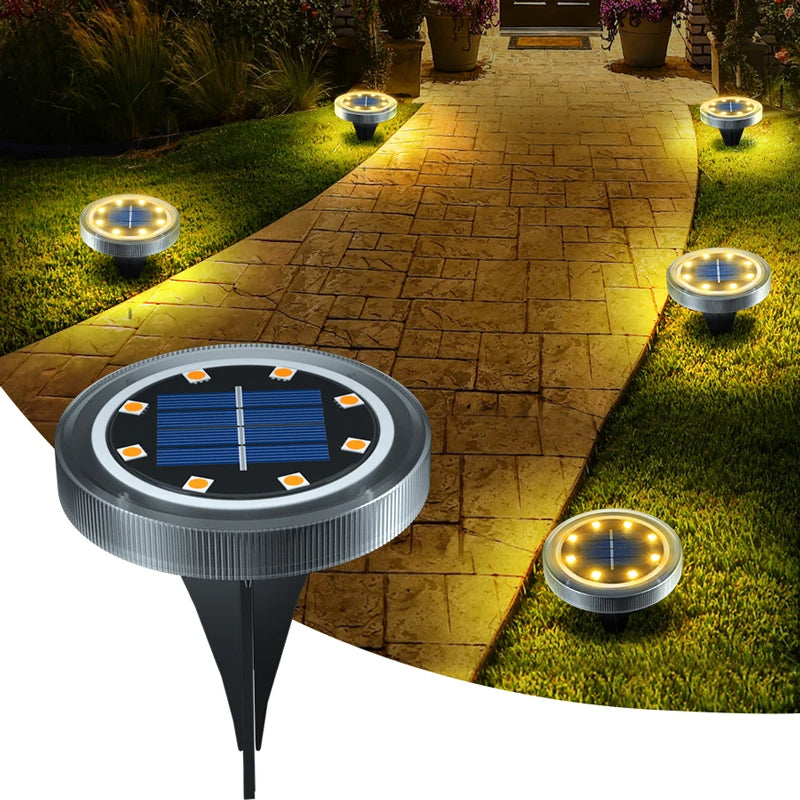 Sconeys™ | Solar-powered Waterproof Lights – Adora Delight