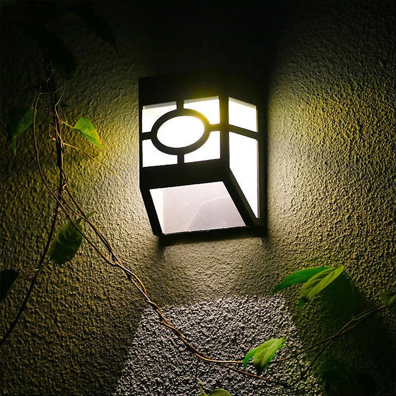 Solar LED wall light (2 packs) – Adora Delight
